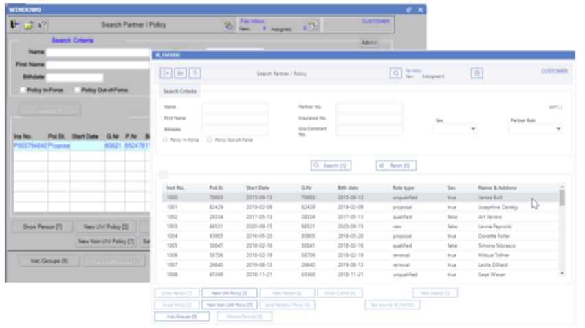 Oracle Forms Migration To Angular Or React With Ormit Open Javas Automated Migration Tool
